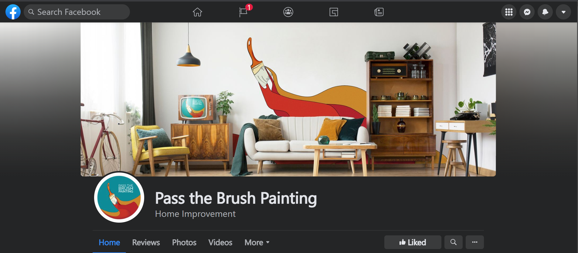 Pass The Brush – Visual Elixir